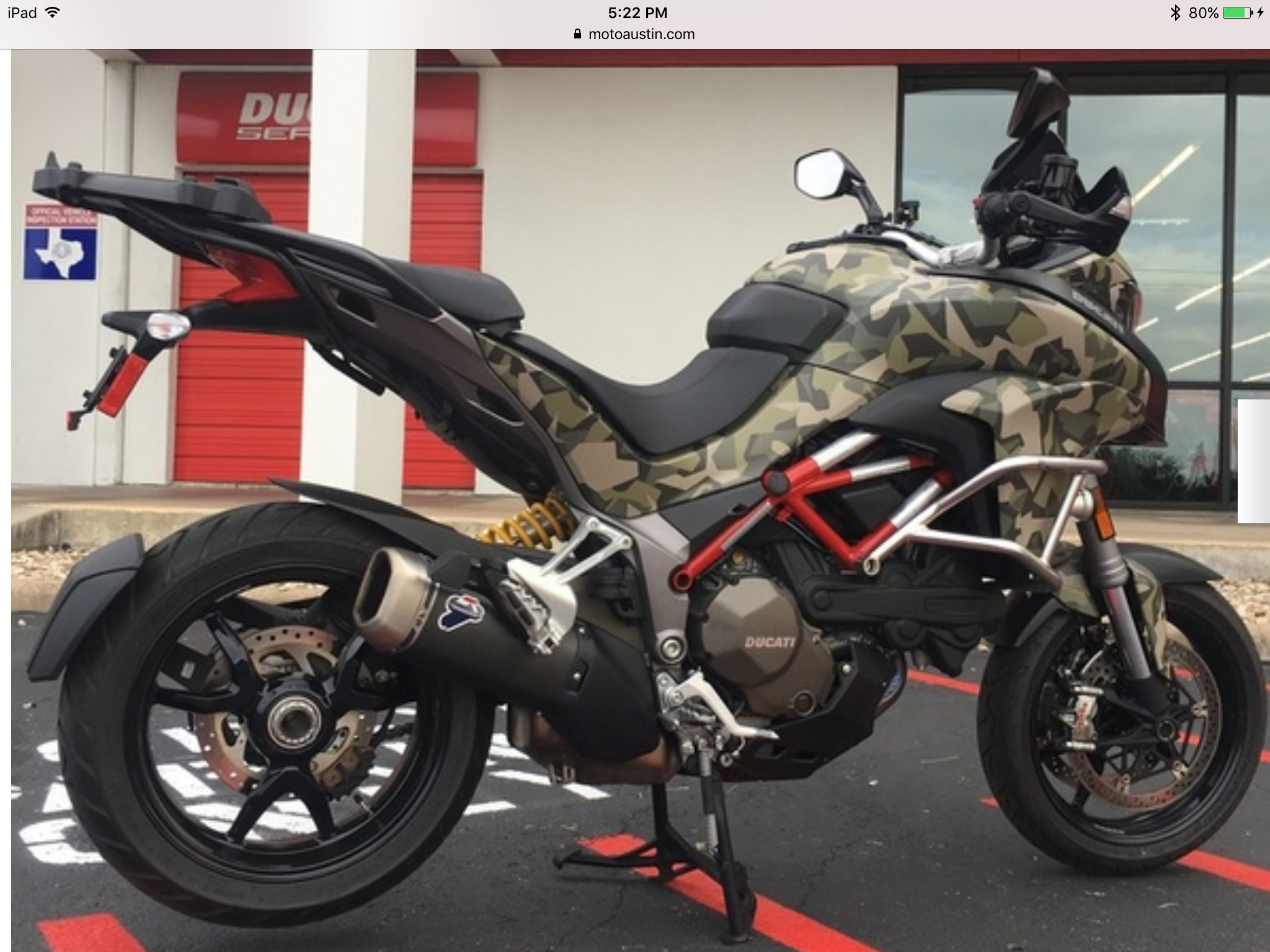 Where have you been on your Multi today? - page 21 - Multistrada 950 ...