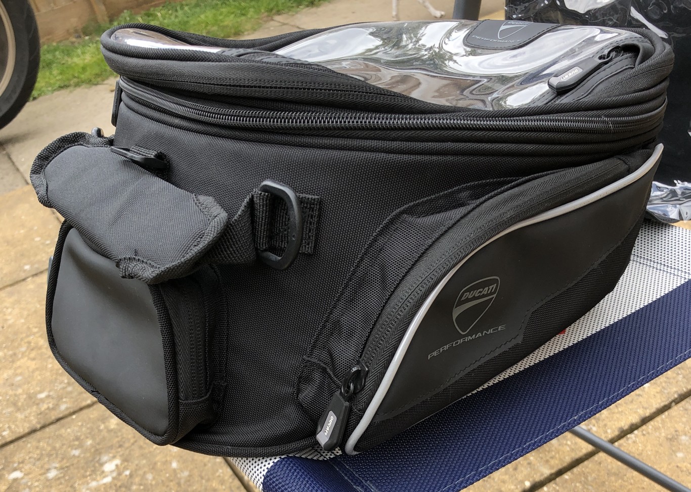 Large Ducati Tank Bag - Parts, Accessories & Clothing For Sale ...