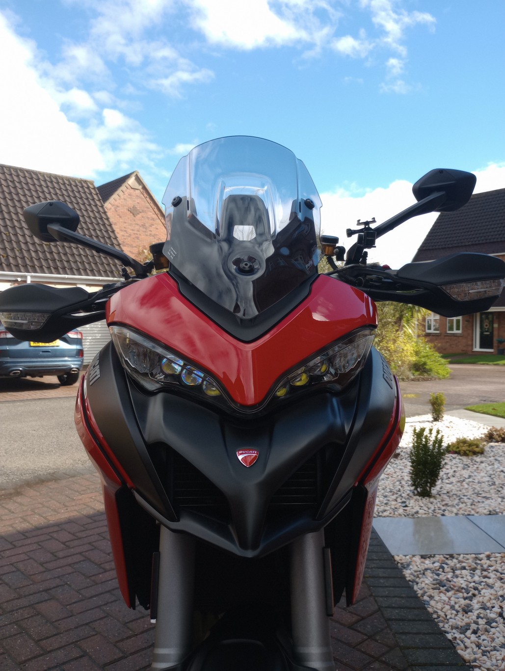 New Screen - Modifications, Accessories, and Appearance - Multistrada ...