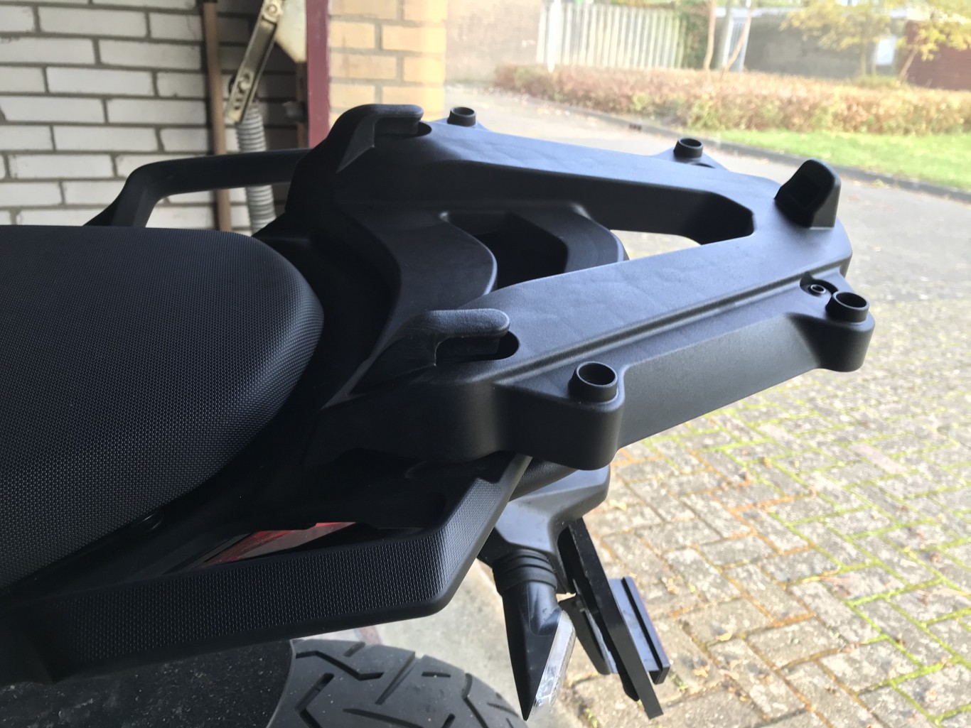 Fitting a topbox - page 4 - Modifications, Accessories, and Appearance ...